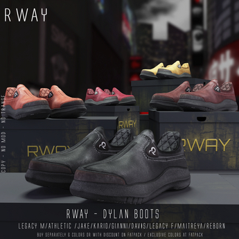 Second Life Marketplace - RWAY by Theo Rover